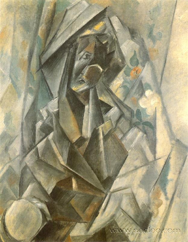 » Pablo Picasso - Analytic Cubism Period Artworks: 1909–1912 | Golden ...